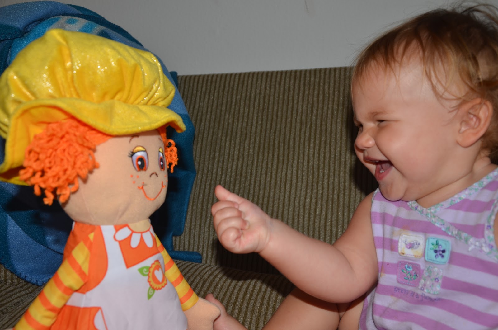 Miss Pumpkin Little Miss Muffin Review