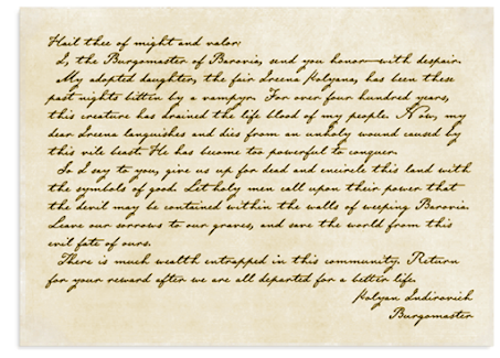 Chapter Two: Into the Mists