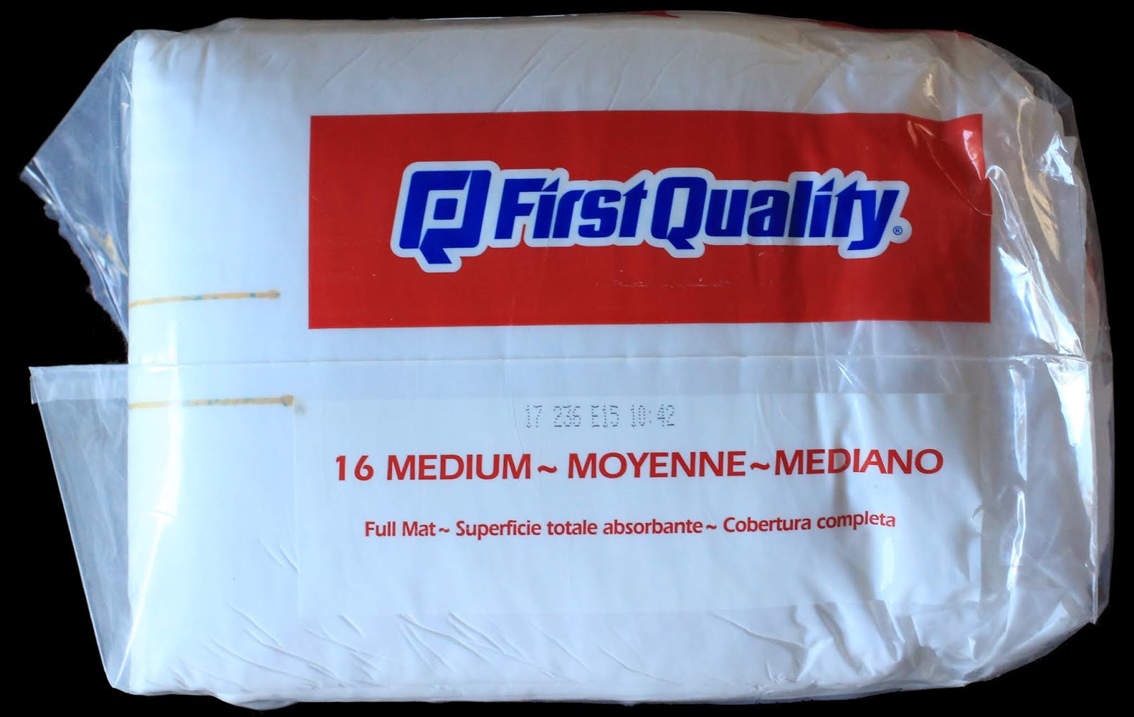 Diaper Metrics: First Quality Briefs (Full Mat) Adult Diaper Review
