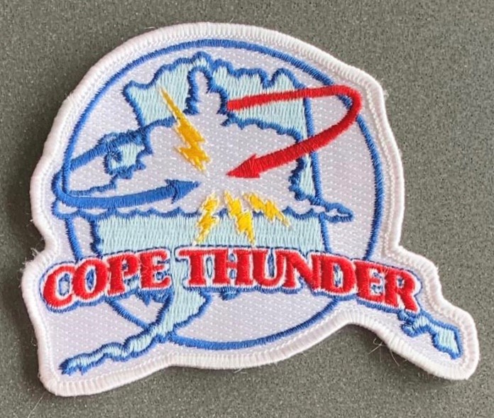 THE USAF RESCUE COLLECTION: USAF Cope Thunder Exercise / Alaska Patch
