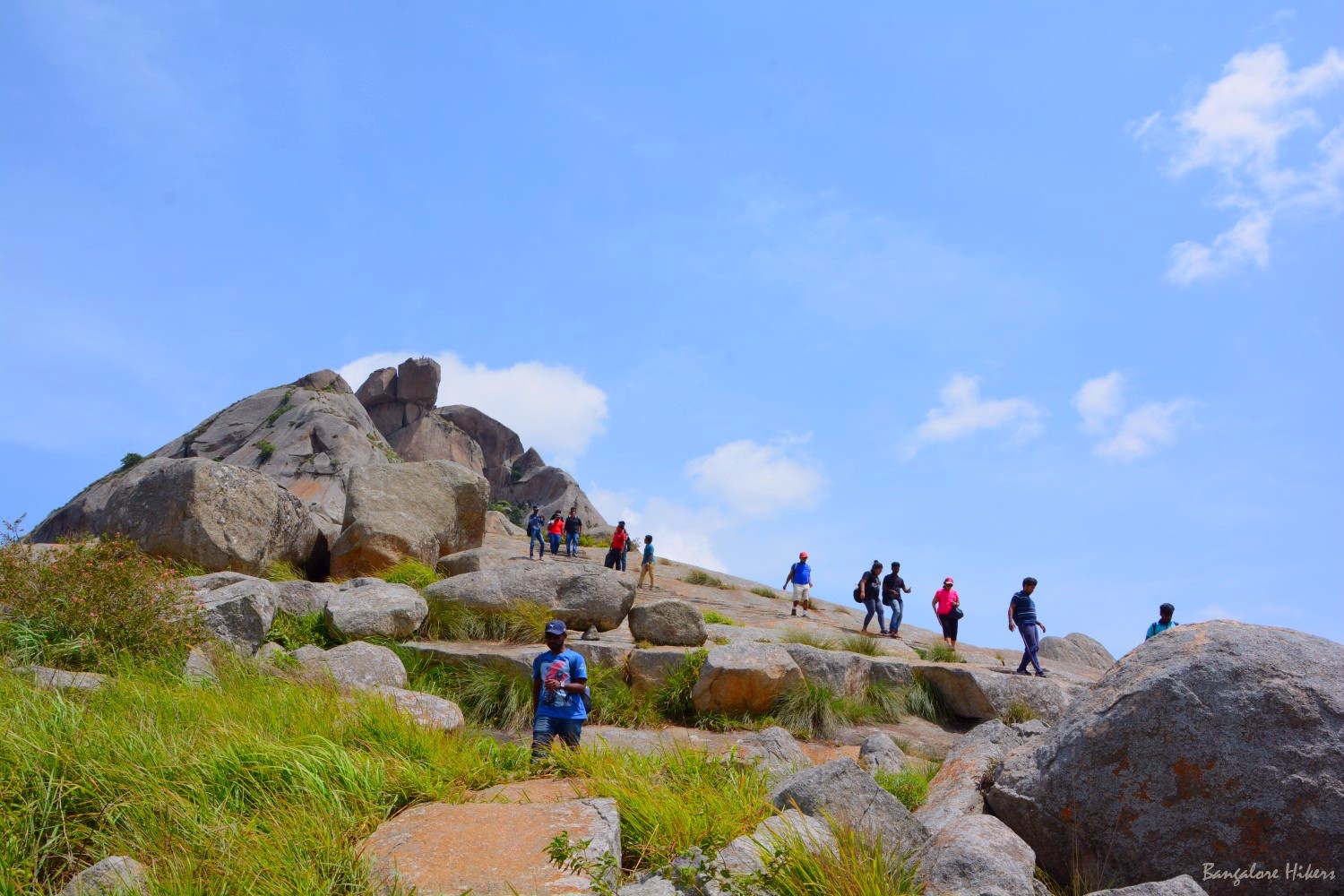 Shivagange - My First Hiking | Bangalore Hikers