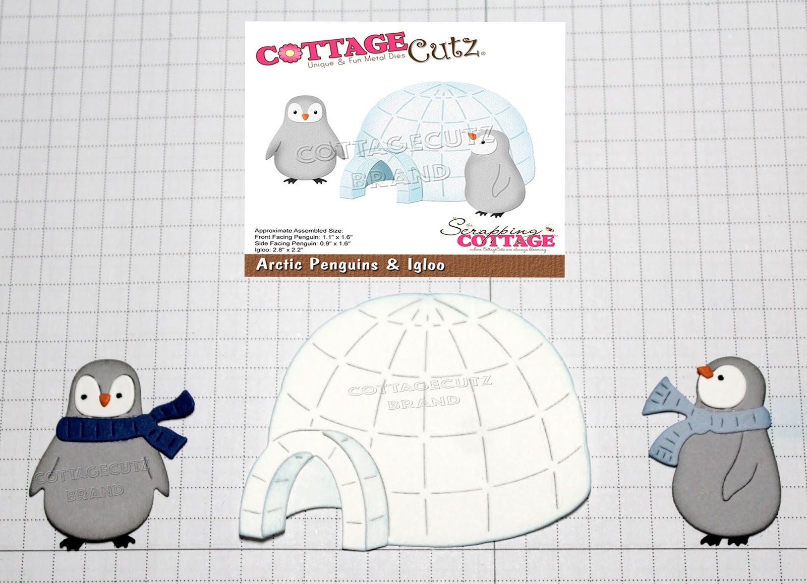 CottageBLOG: Party at Penguin's Igloo