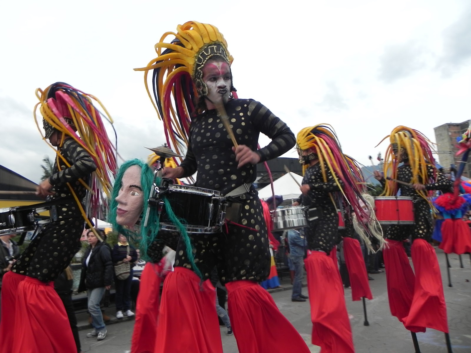 2 Venecas en Colombia: abril 2012