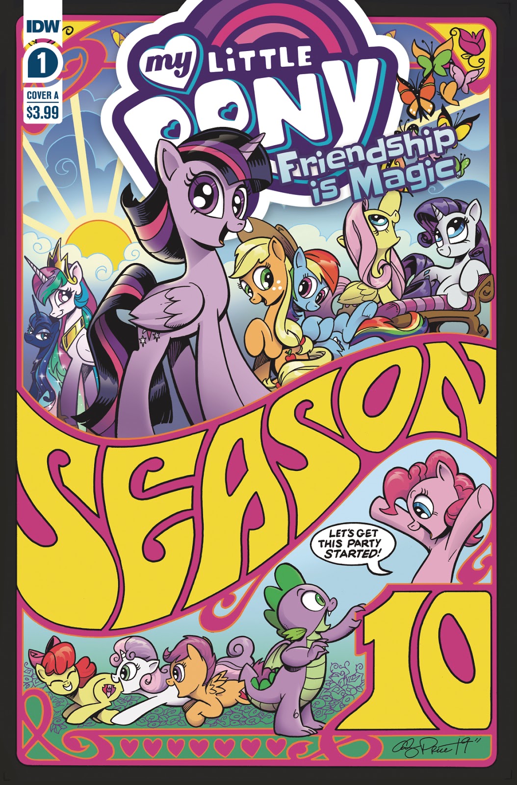 MLP A Comic Covers | MLP Merch