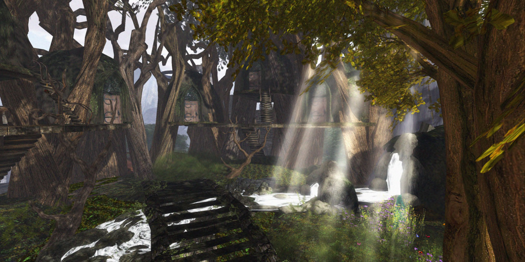 Perceptions Sita Writer: Magical World of Tolkien, the Tirion Forest ...