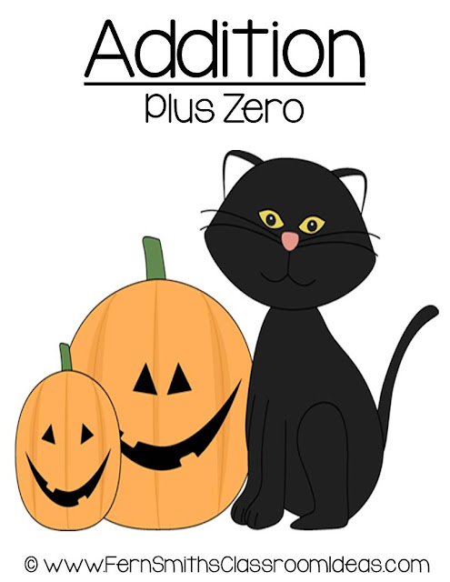 Halloween - Addition and Subtraction Relationship - Fern Smith's ...