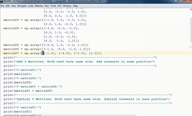 Prototype Project Python Numpy Tutorial 01 Intro To Linear Algebra