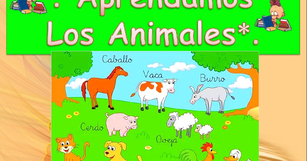 Recursos para trabajar en Educación Infantil: Los animales domésticos