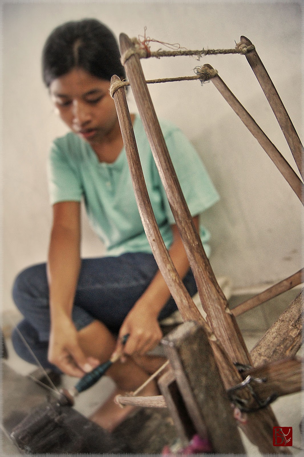 A Little Step A Day: Weaving Magic