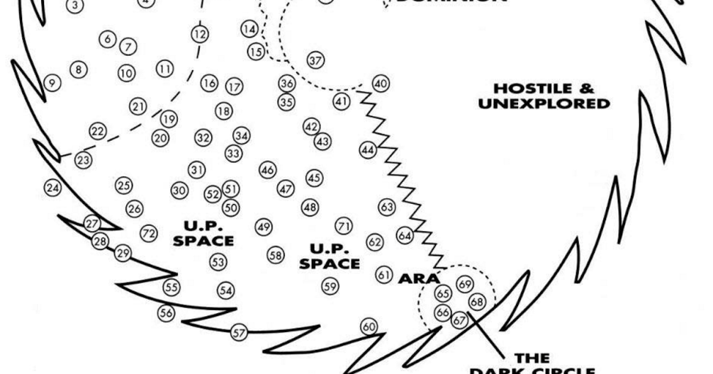 Seduced by the New...: Comic Book Cartography