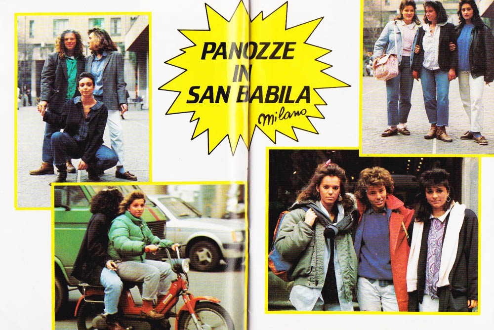 Il dizionario del Paninaro