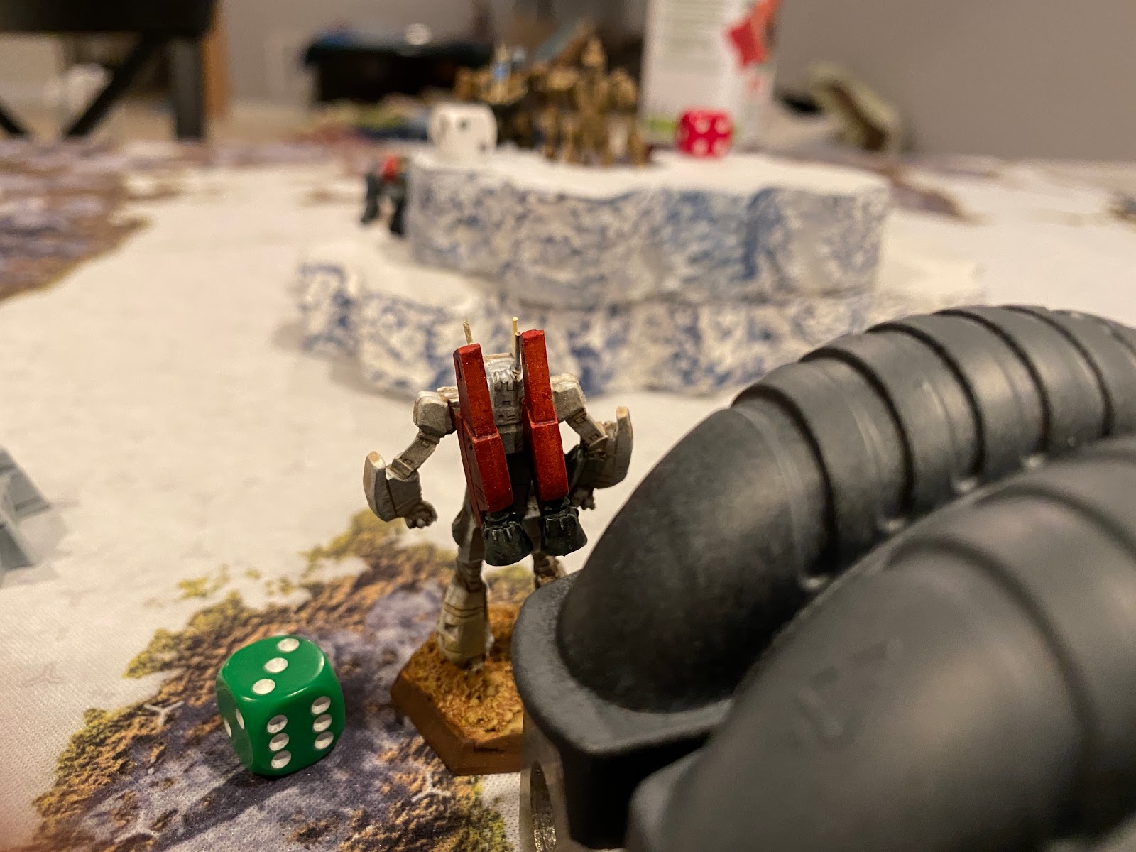 1000 Foot General: Battletech Campaign #18: Factory Assault