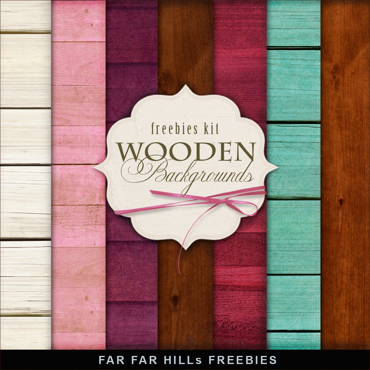 Freebies Kit of Wooden Backgrounds.:Far Far Hill - Free database of ...