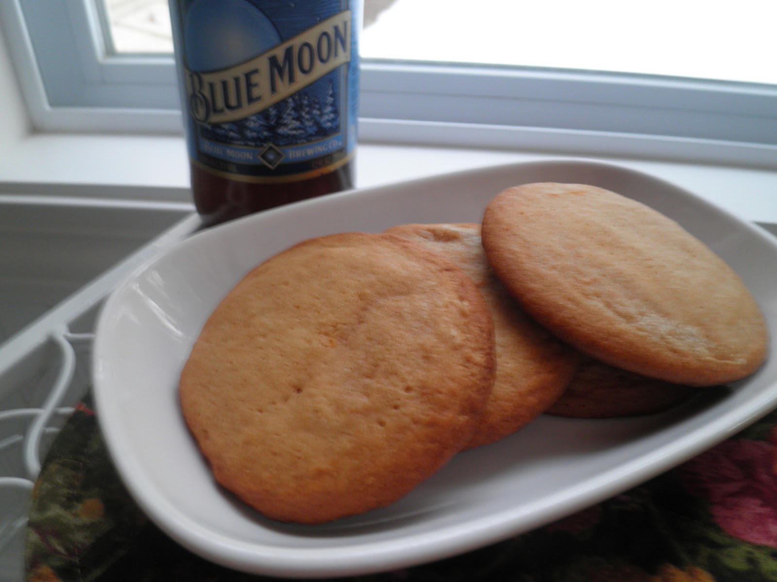 Secrets from the Cookie Princess: Belgian White Beer Cookies