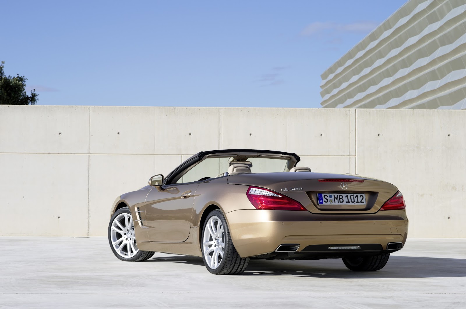 Car al Top 33: Mercedes Classe Sl 500 Roadster: Elegante,Sportiva e ...