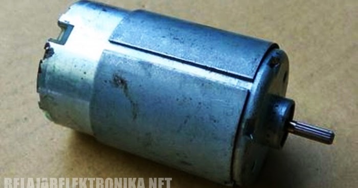 Pengertian Motor DC, Fungsi, dan Prinsip Kerjanya