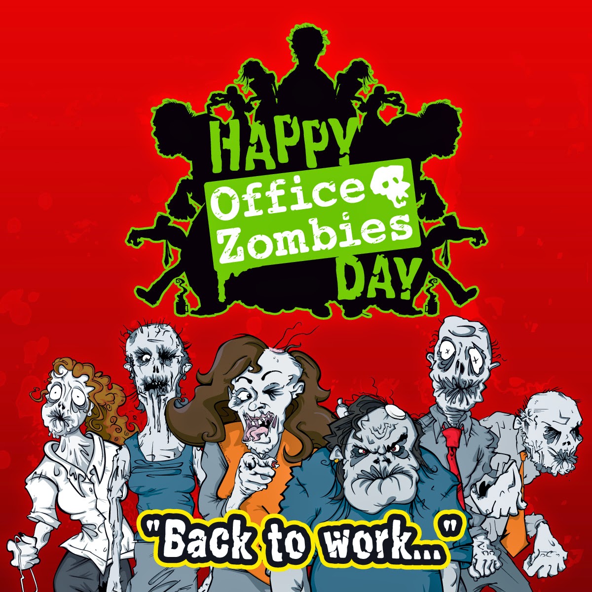 The Office Zombies Blog