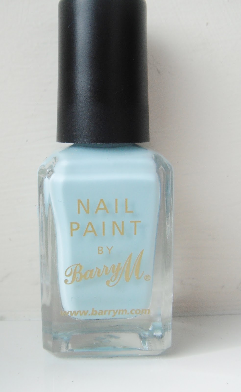 Lauraemma: NEW Barry M Nail Paint-Blue Moon..