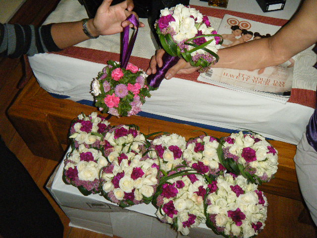 Wedding Entourage from heart of Manila: Wedding Entourage Flower ...
