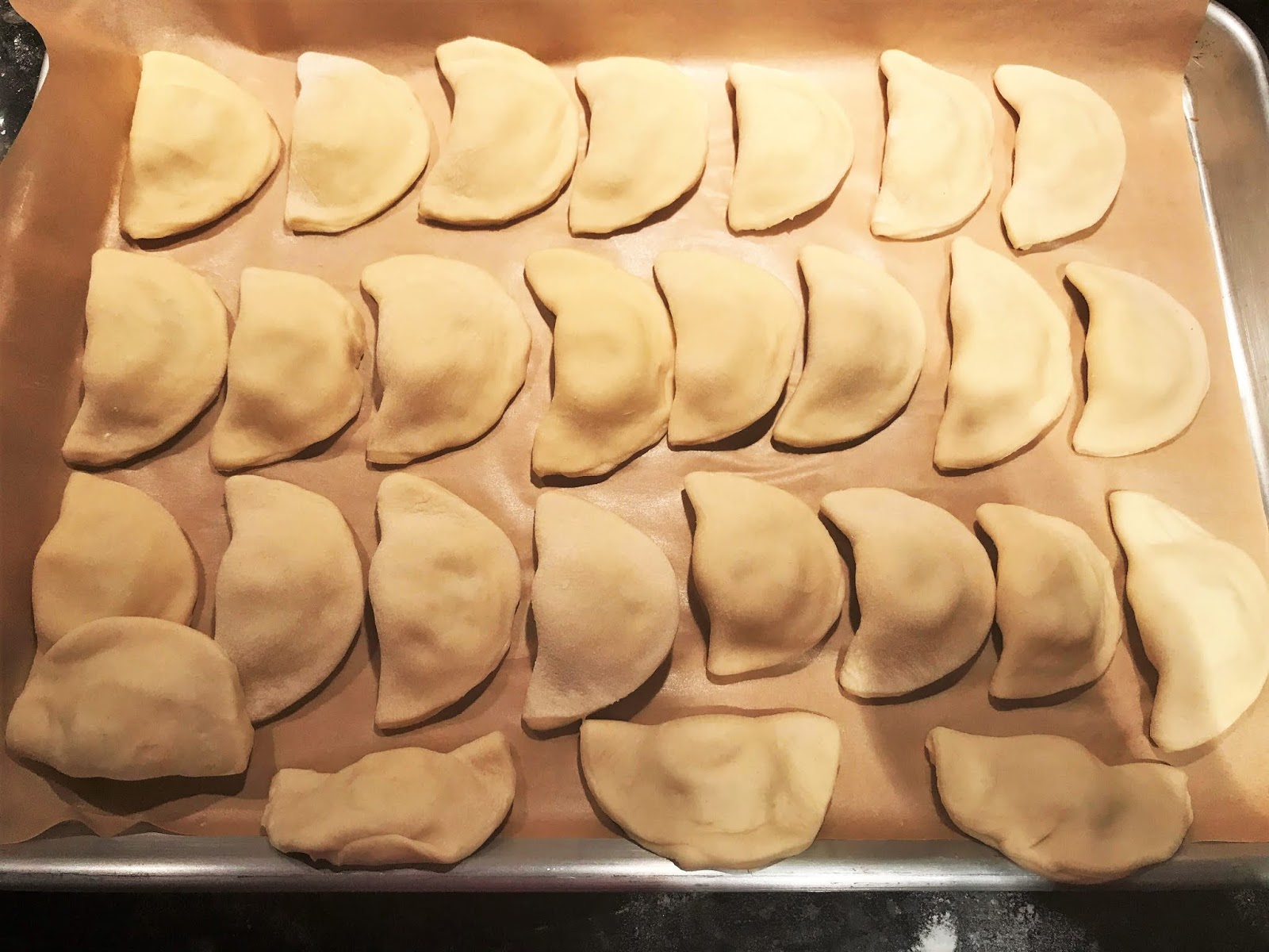 Coco's Cooking: Polish Pierogi