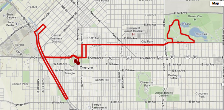 Time Trial in Denver - Pedal Dancer®