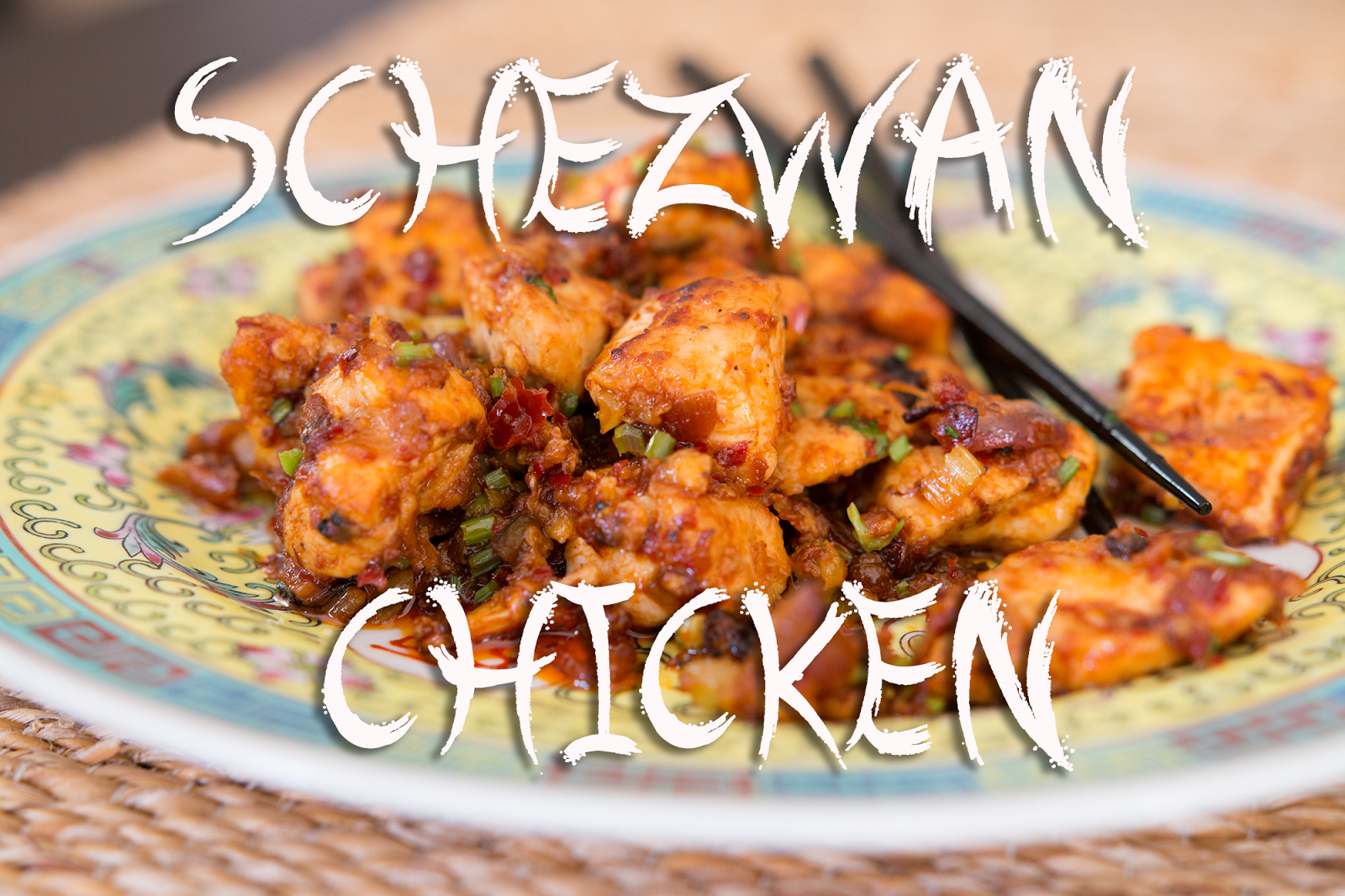 Kravings Food Adventures by Karen Ahmed: Schezwan Chicken