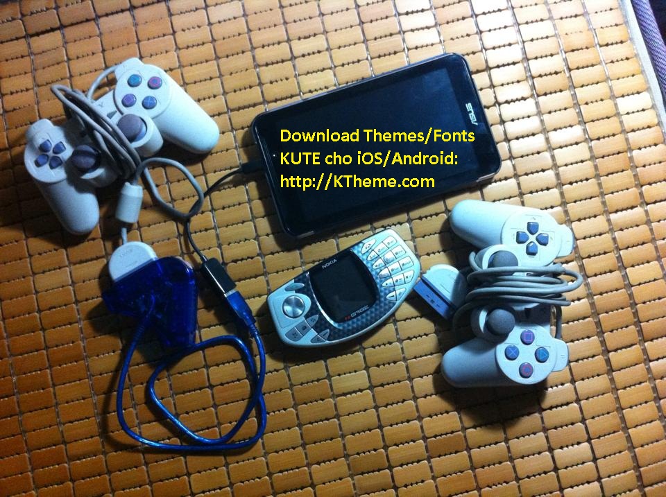 [HOT] Hướng dẫn chơi Game Android bằng tay cầm Gamepad | Viết bởi s2u