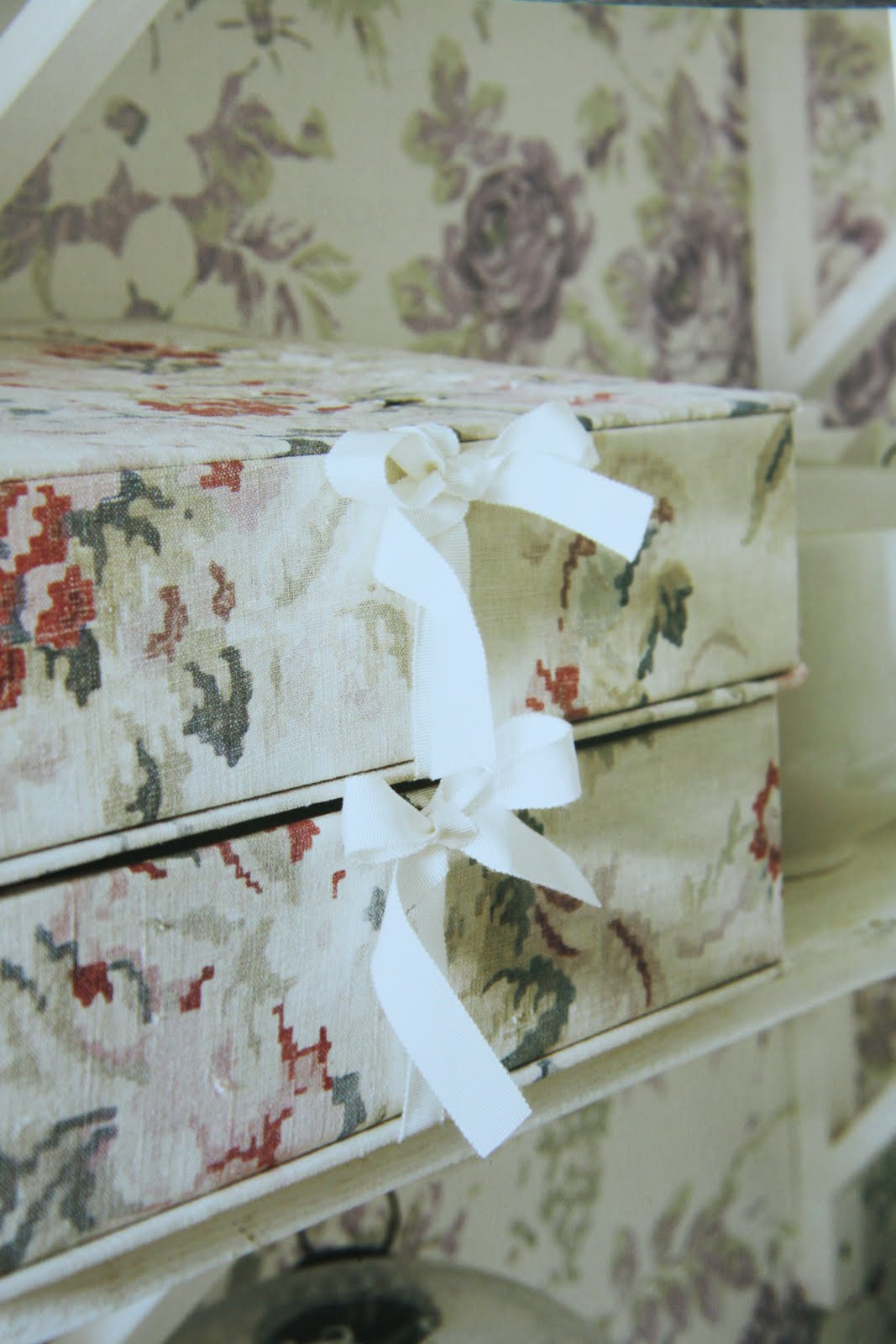 Modern Country Style: Home-Made Vintage: Box File