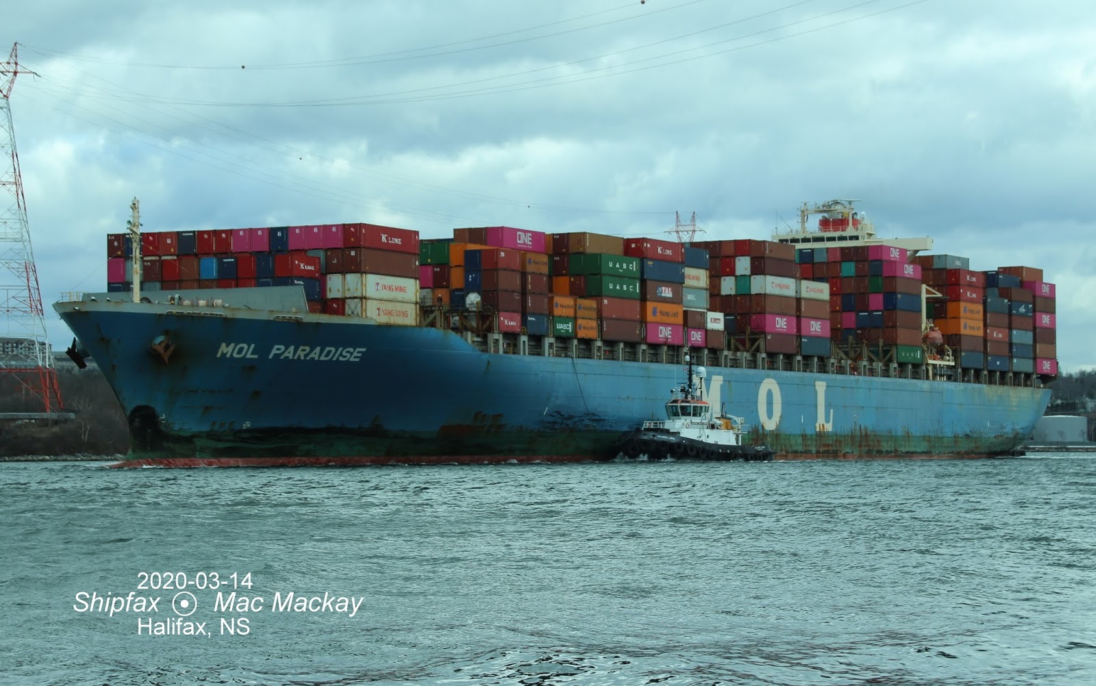 Shipfax: MOL, CSL and RHL