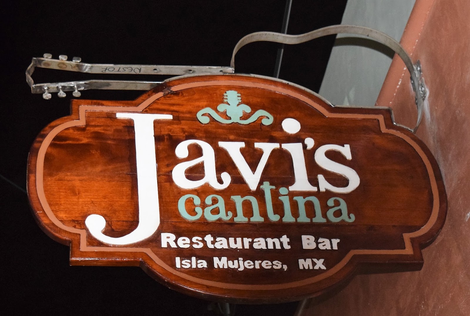 A writer's life - with a pampered pooch!: Javi’s Cantina ‘Where Flavor ...
