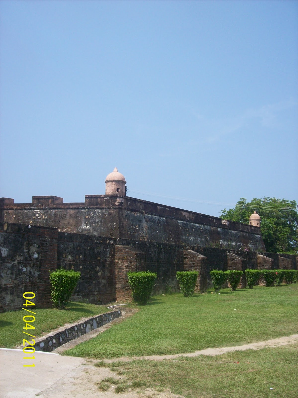 HONDURAS FLASH: FORTALEZA SAN FERNANDO DE OMOA, PUERTO CORTES