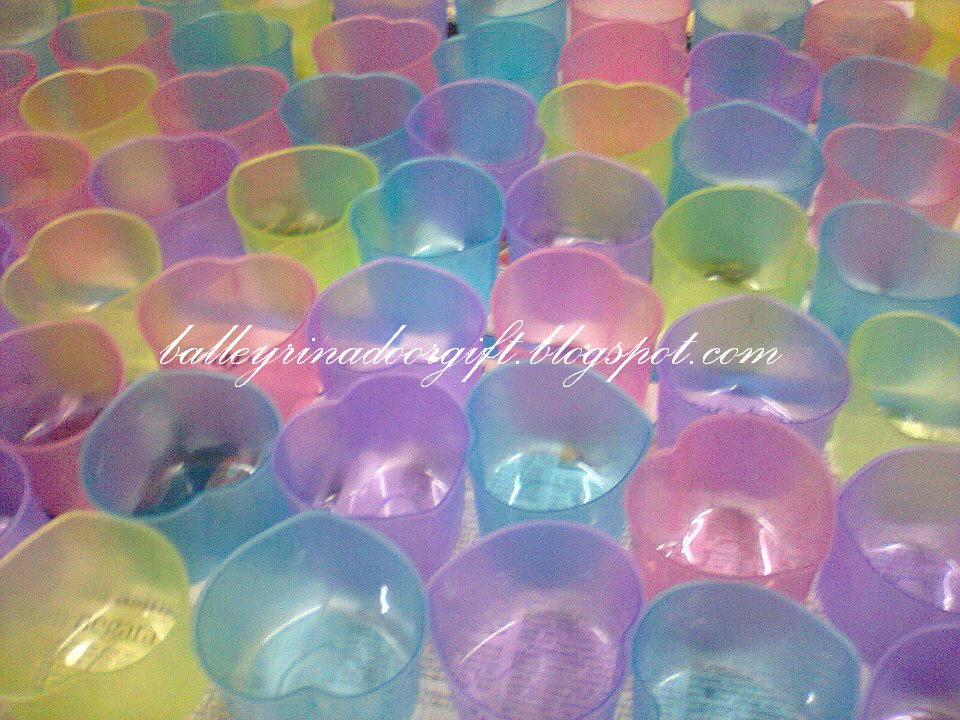 Balleyrina Doorgift & Craft Zone: HEART SHAPE CONTAINER