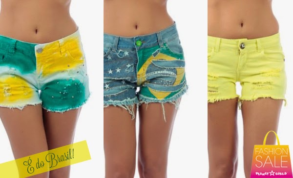 Fica A Dica Amigas Looks Para A Copa Do Mundo 2014