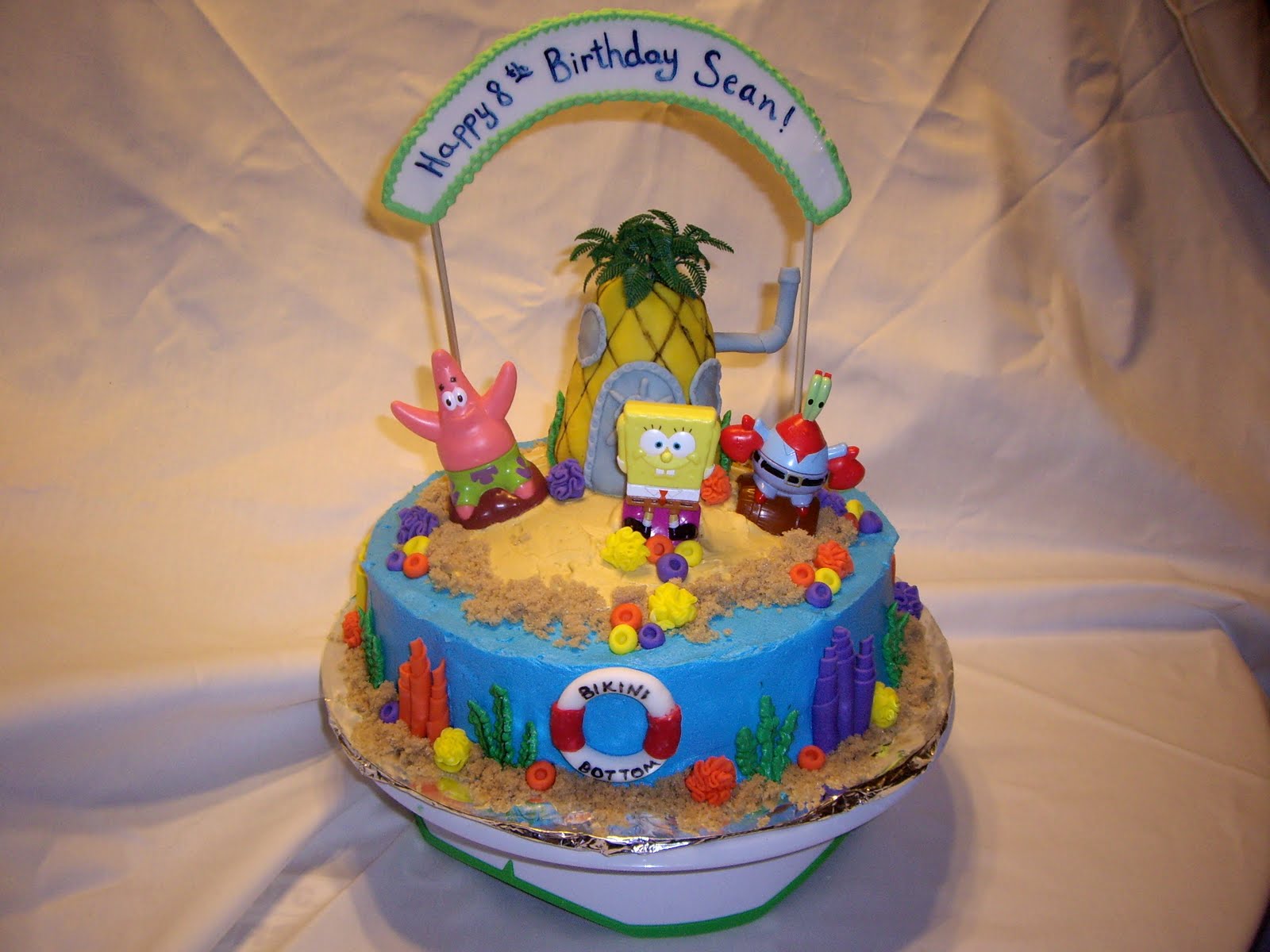 Custom Cakes by Christy: Spongebob Squarepants Cake