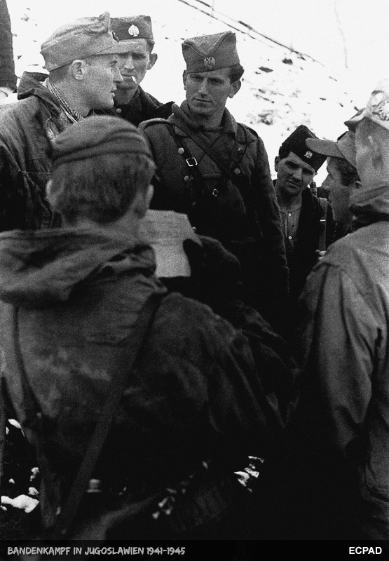 Bandenkampf in Jugoslawien 1941-1945 : 0451 | Photo | 1. Gebirgs-Division