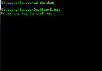 KEREN ! cara bermain cmd seperti hacker