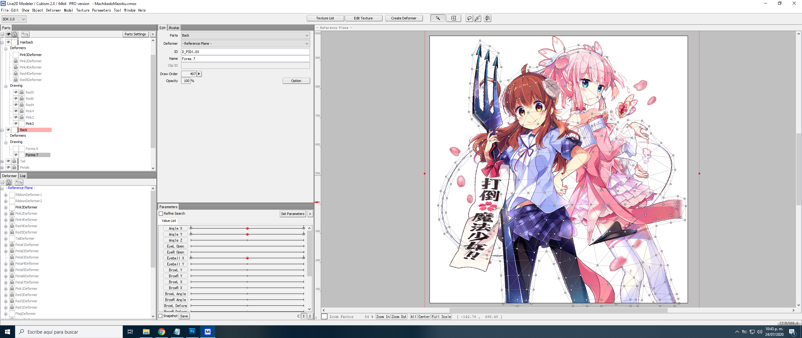 Cybernoids Live2D Cubism v2.0