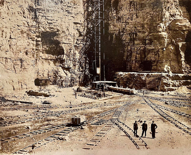 Industrial History: Chicago West Side Quarries