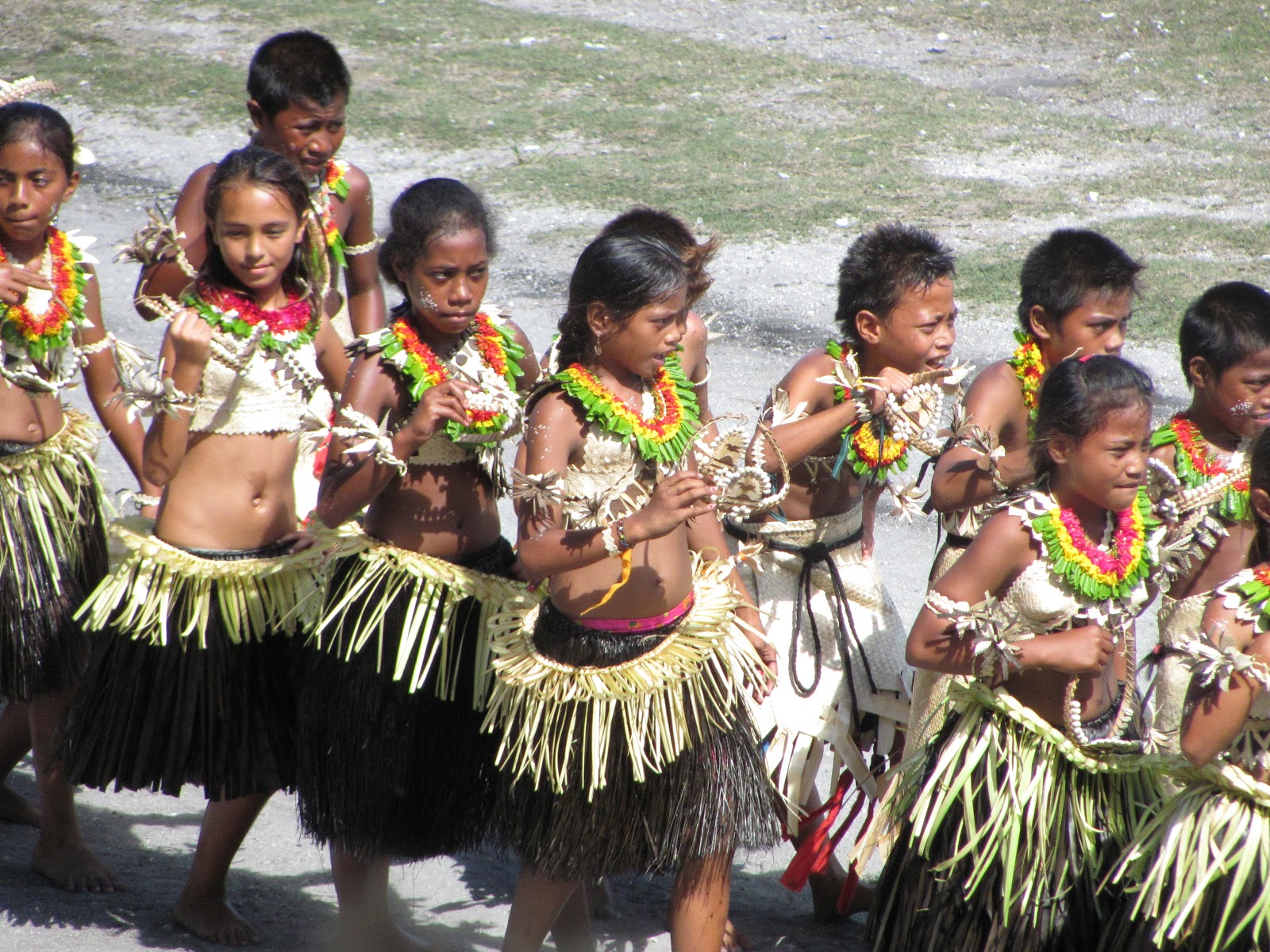 The Weary Traveller: 32nd Independence Day Kiribati