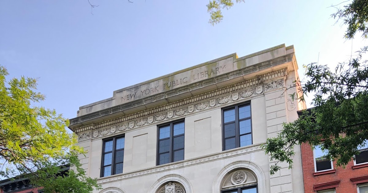 EV Grieve: This week at the Tompkins Square Library branch