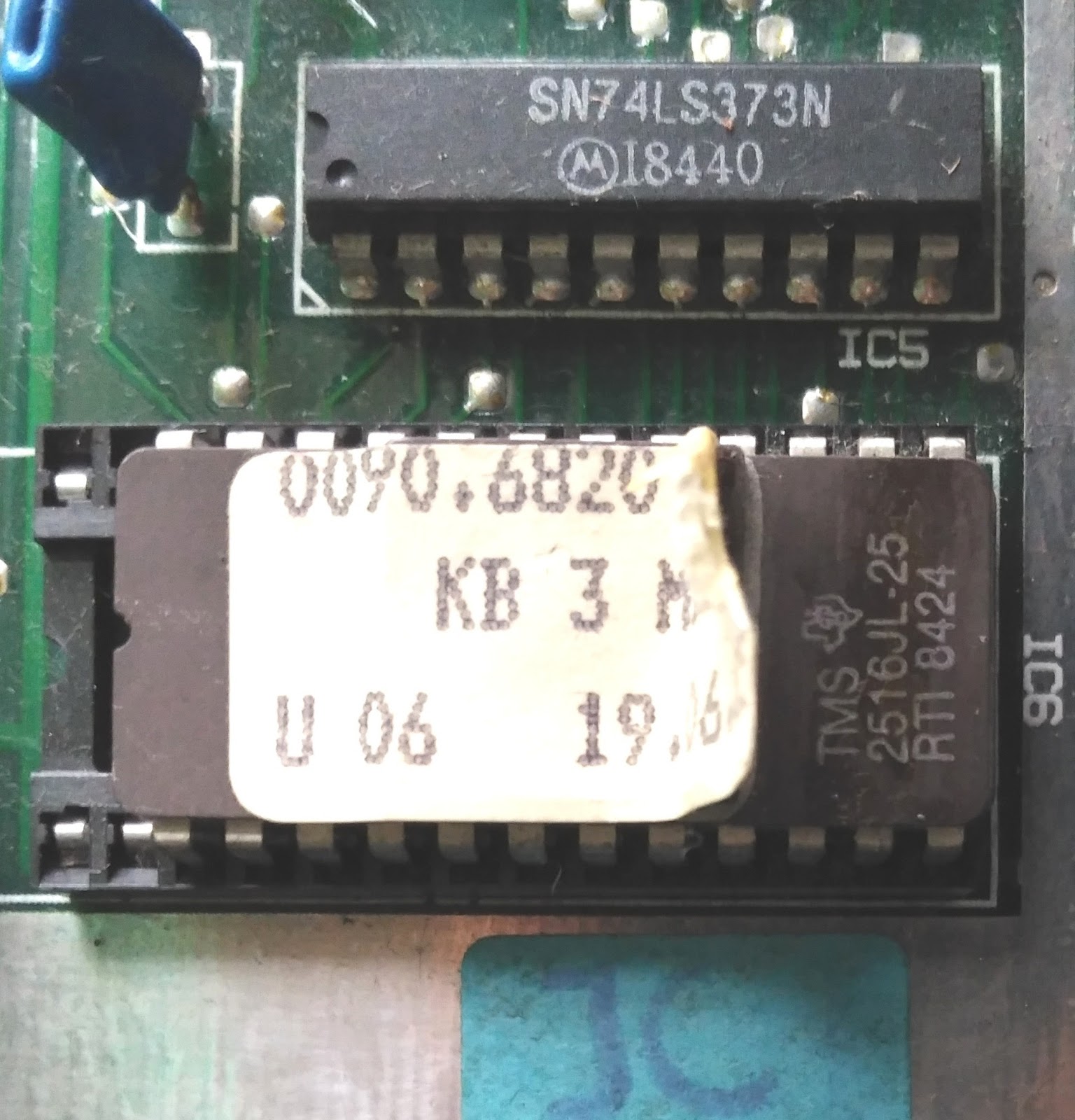 Retro Ordenadores Orty: MUPID C2A2 (1983)