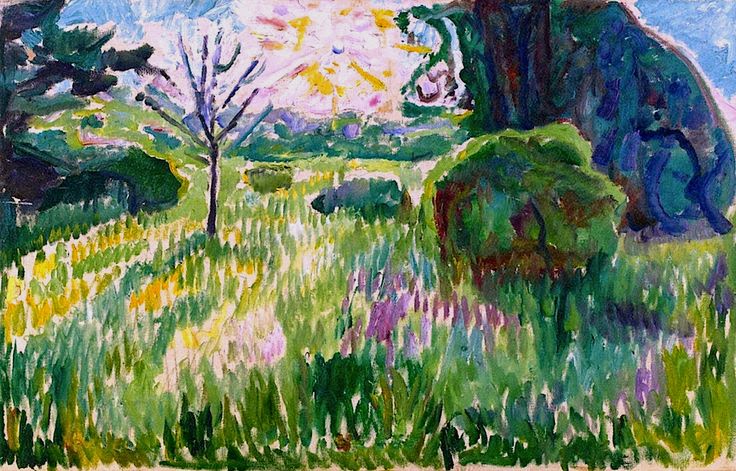 ART & ARTISTS: Edvard Munch – part 14