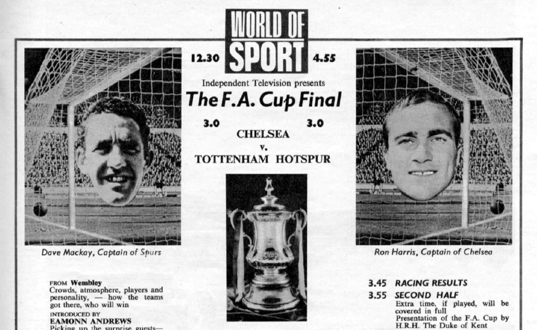 FA Cup Final Day - ITV-style (Part 1) ~ The Football Attic