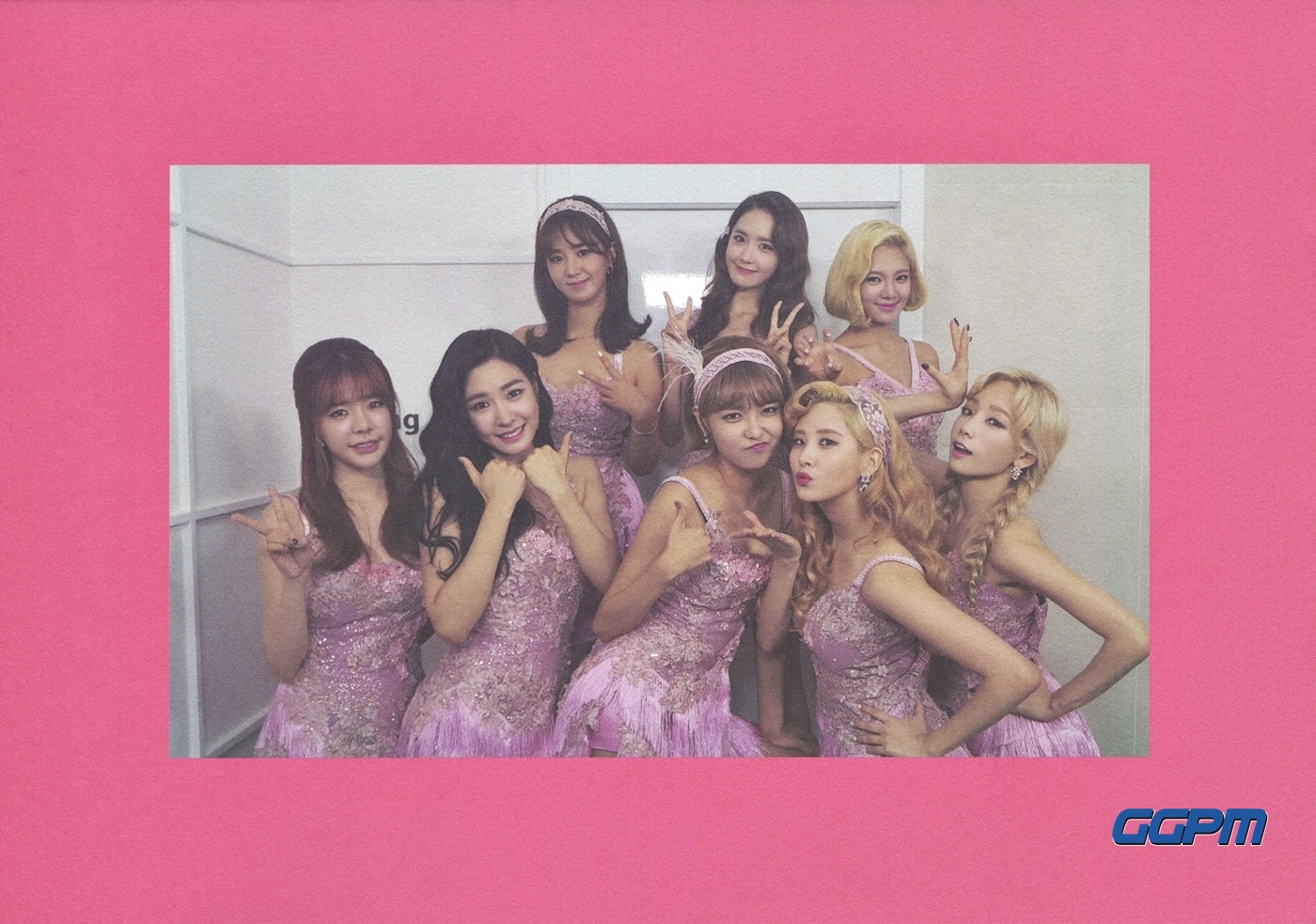 GIRLS' GENERATION 6th Album 'Holiday Night' BOOKLET - Preview (All ...