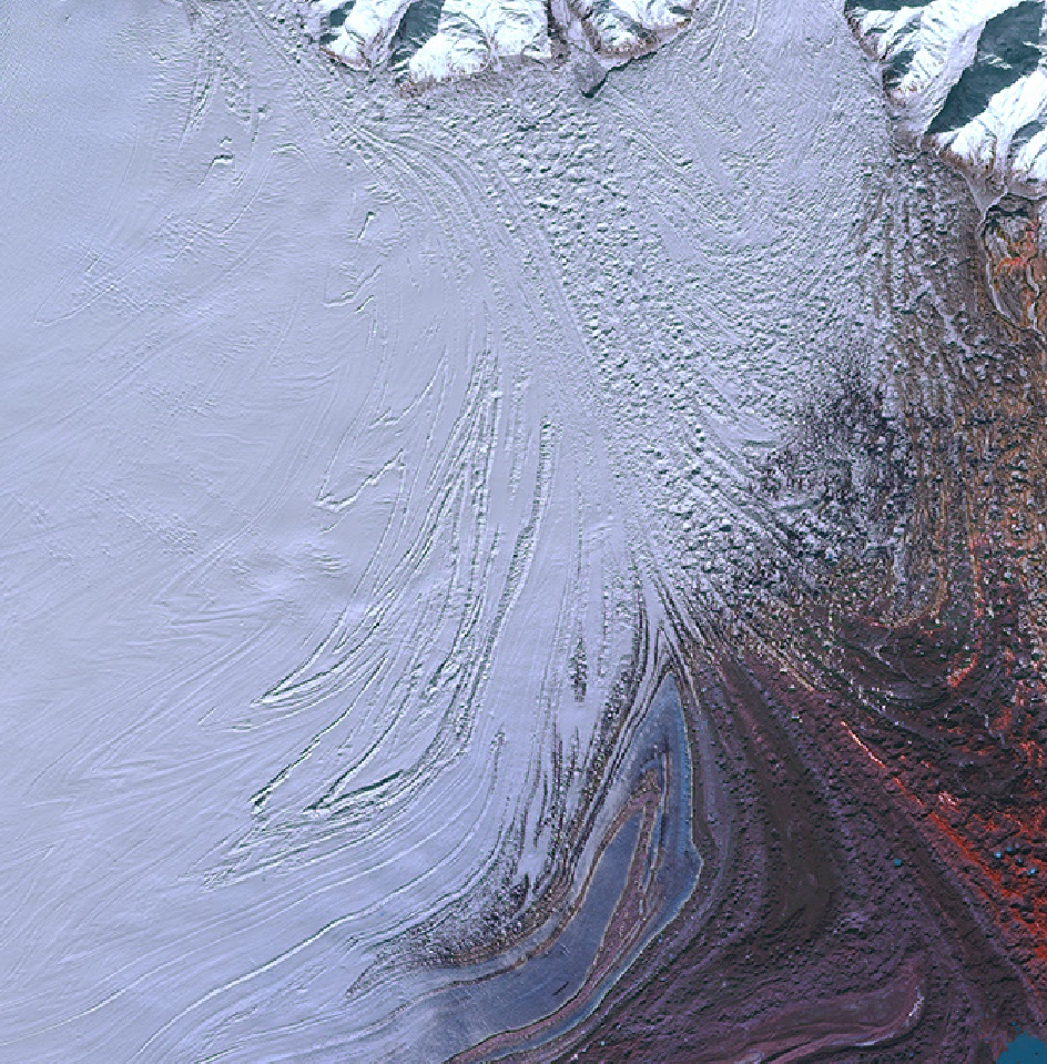 Stonehenge and the Ice Age: Malaspina ice edges