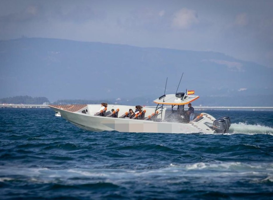 Fast Small Boat, 2018