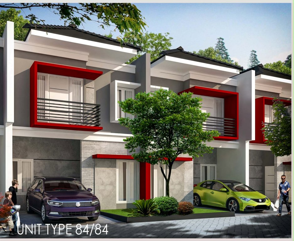 nito terrace: MODEL DAN SPESIFIKASI BANGUNAN