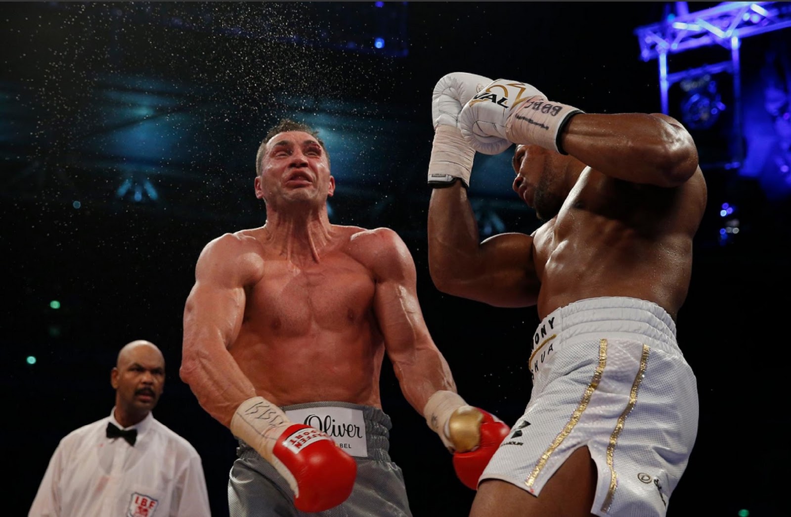 Joshua besiegt wladimir klitschko in hochklassigem fight