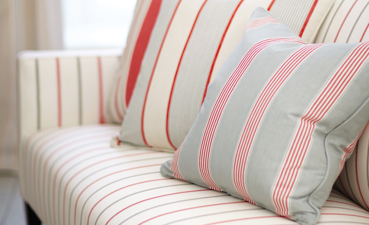 NỘI THẤT JOLIFACES: Vải gối và ghế cao cấp JFFI