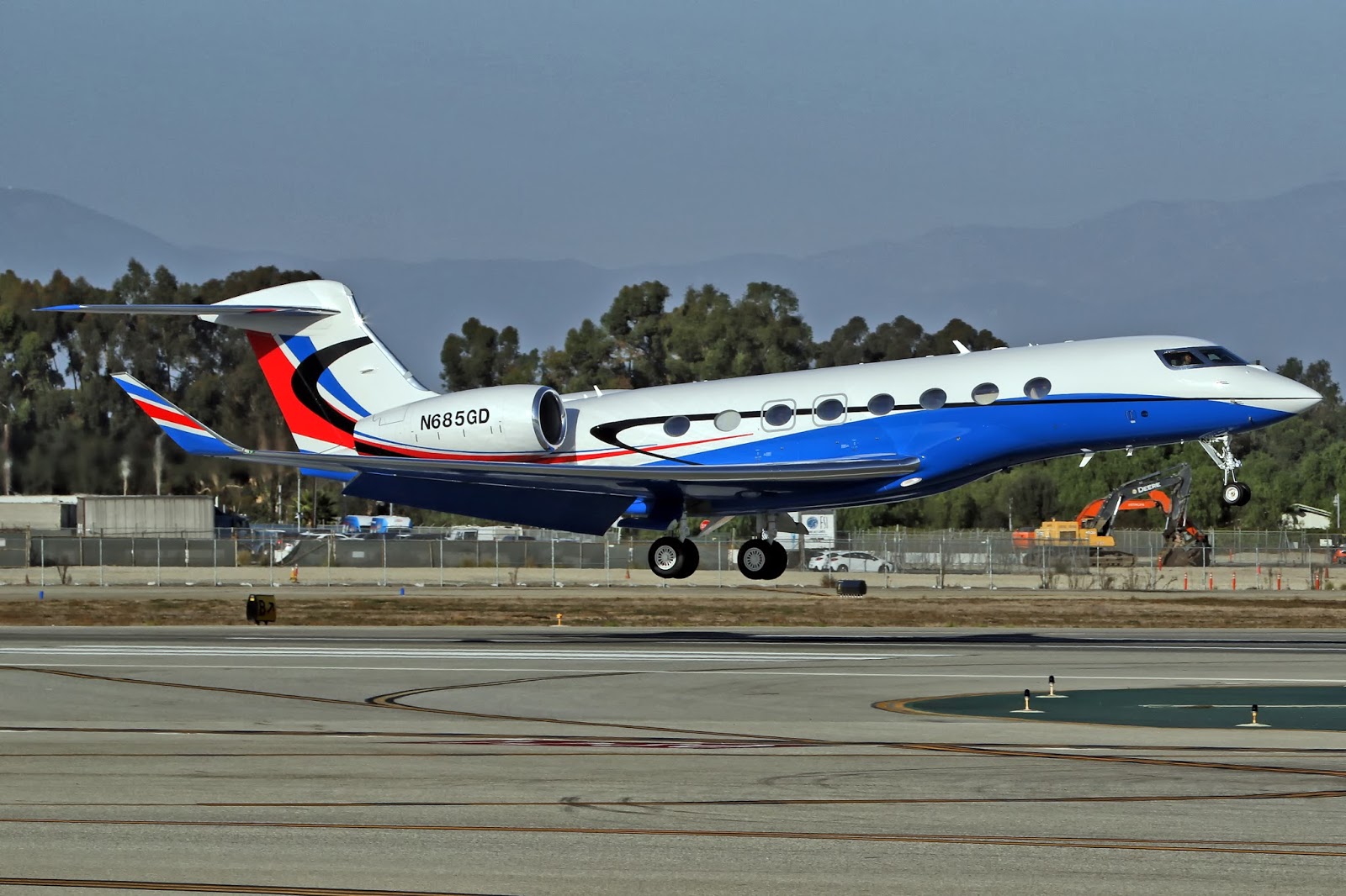 Aero Pacific Flightlines: Gulfstream G650 (c/n 6285) N685GD tbr N709DS